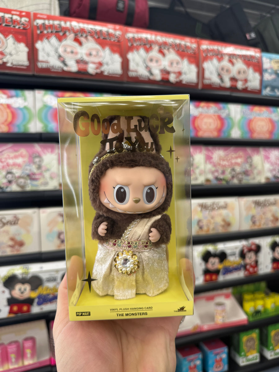 Labubu Good Luck To You – Sunny Hills Exotics