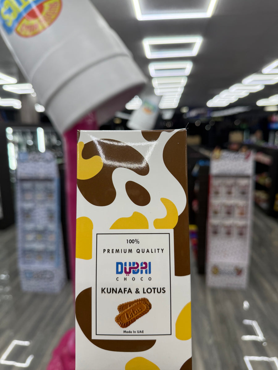 Dubai Chocolate Lotus 180G – Sunny Hills Exotics