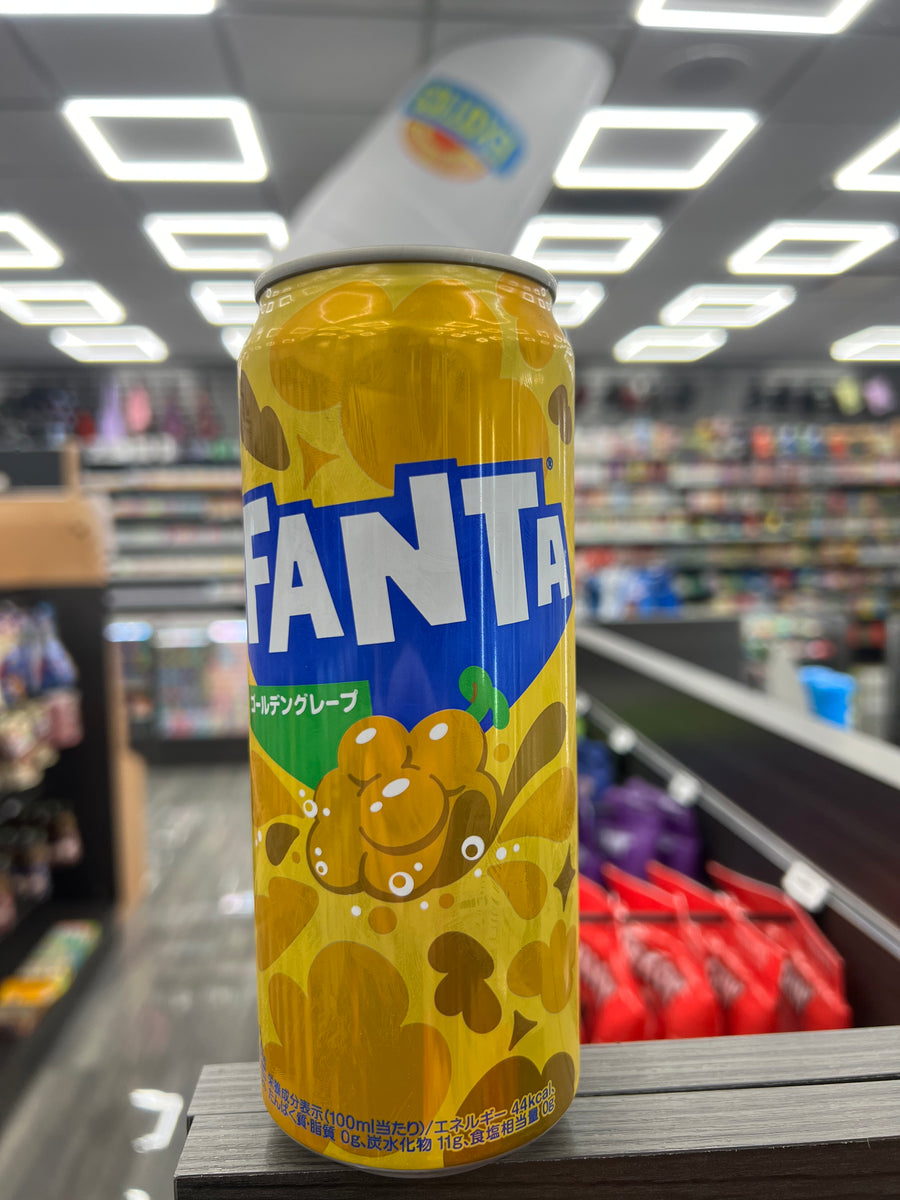 Fanta Golden Grape – Sunny Hills Exotics