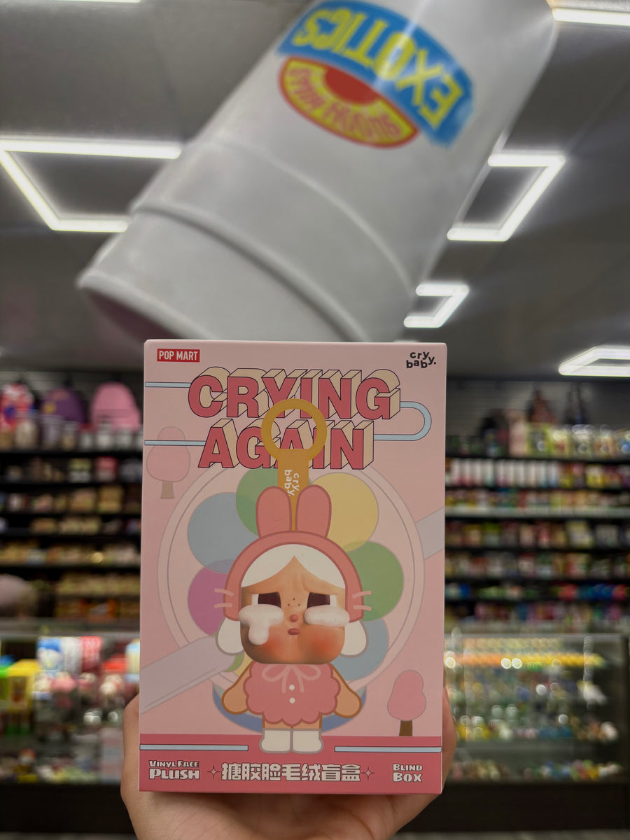 Crying Again Plush – Sunny Hills Exotics