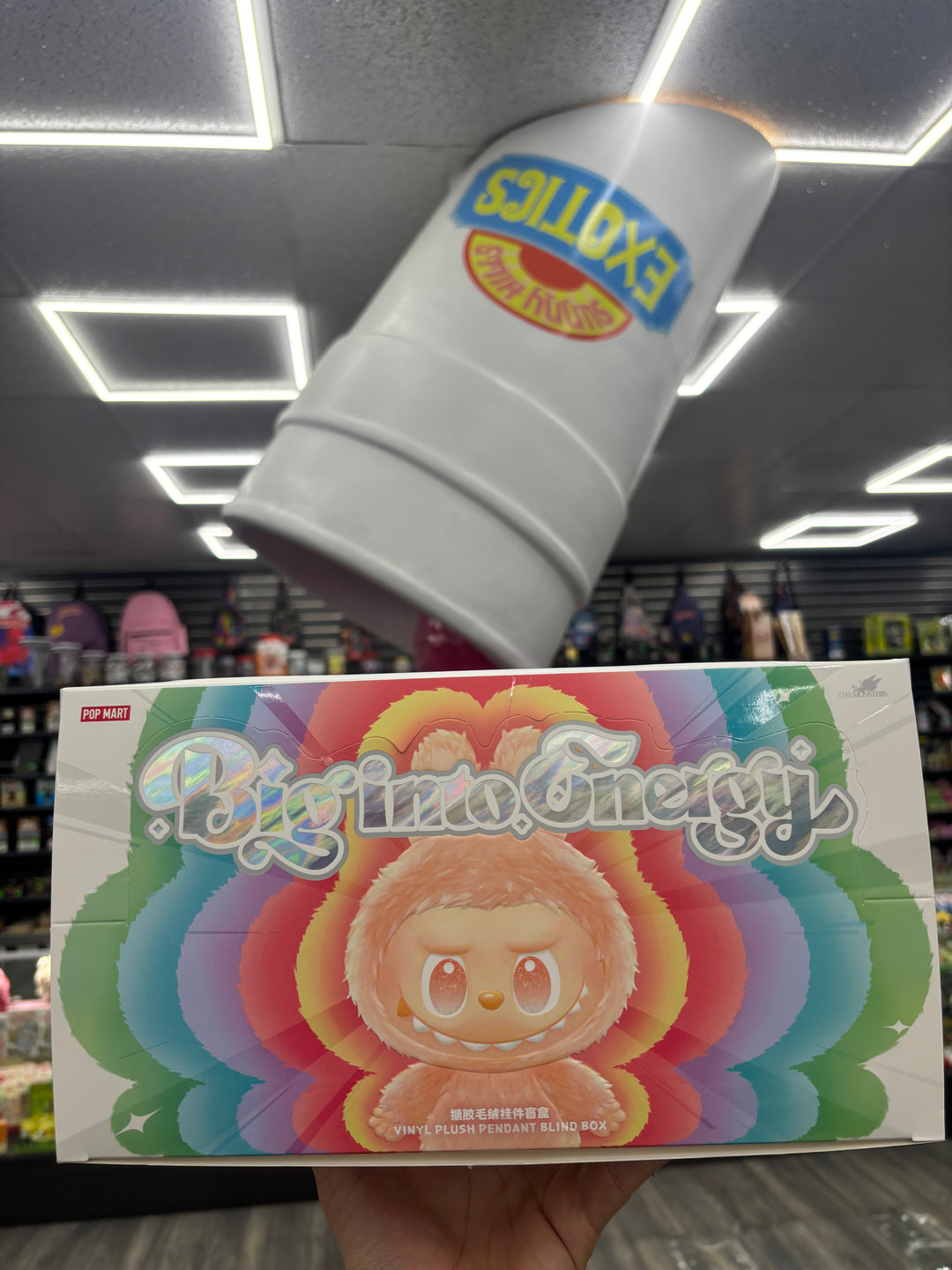 Labubu Big Into Energy Full Set Box – Sunny Hills Exotics