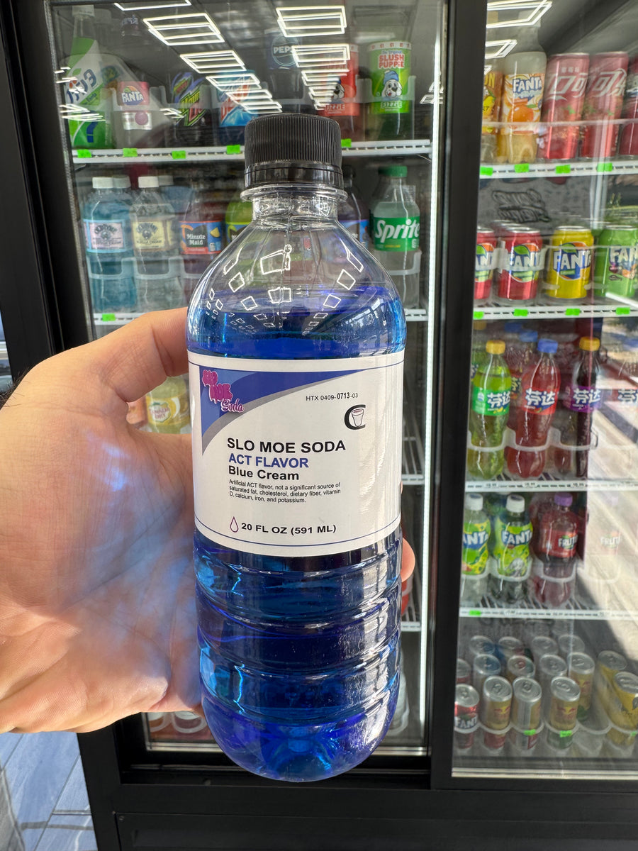 Slo Moe Soda Blue Cream – Sunny Hills Exotics