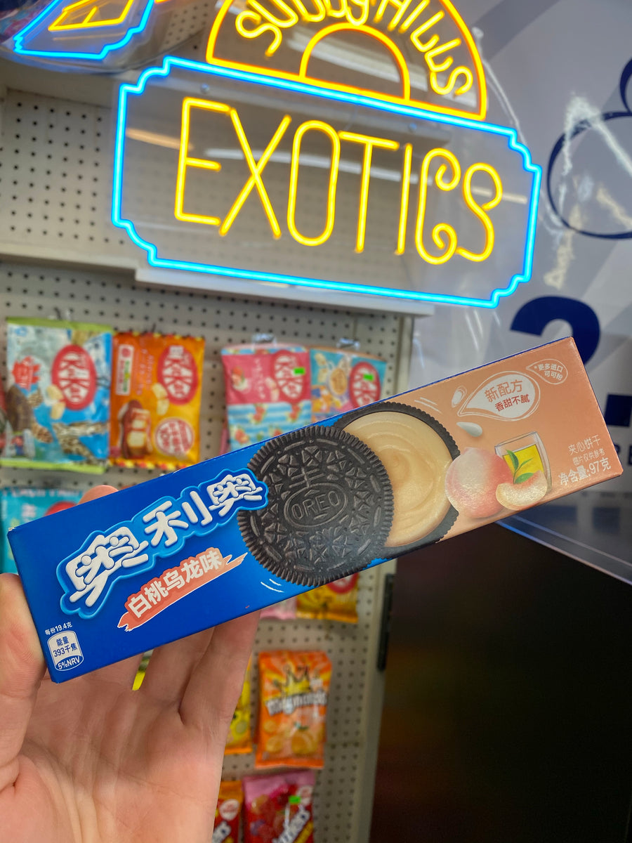 Oreo Peach Oolong – Sunny Hills Exotics